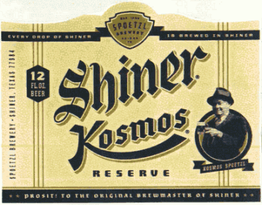 Shiner Kosmos Reserve returns after nearly a decade | BeerPulse