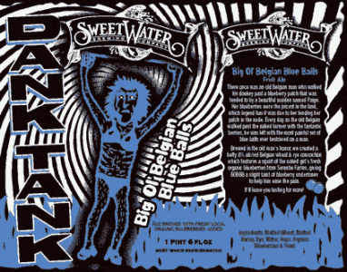 Sweetwater Big Ol' Belgian Blue Balls now available | BeerPulse