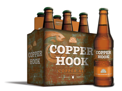 Redhook Copperhook cans coming spring 2011 - BeerPulse