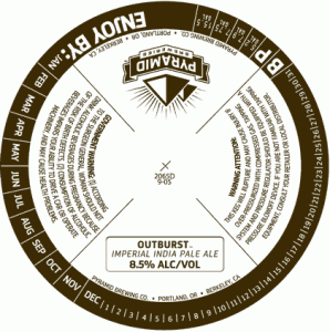 Pyramid Ignition Series #2 due on tap next month - BeerPulse