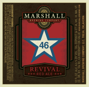 Beer labels: Port Mongo, Ballast Point Longfin, Marshall, Twin Lakes ...