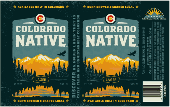AC Golden releases 3.2% ABV version of Colorado Native Lager in local ...