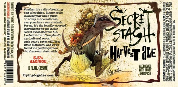 Flying Dog Secret Stash Harvest Ale, others set to return | BeerPulse