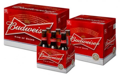 Budweiser "Bowtie" design makes its debut | BeerPulse