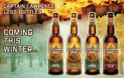 Captain Lawrence 12 oz. bottles coming soon - BeerPulse