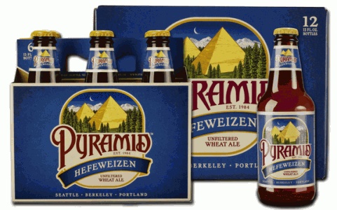 Pyramid Breweries branding undergoes facelift | BeerPulse