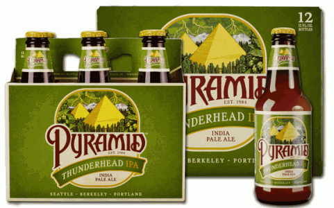 Pyramid Breweries branding undergoes facelift | BeerPulse