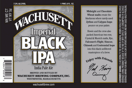 Wachusett Imperial Black IPA debuts this month - BeerPulse