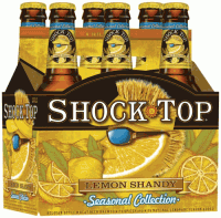 Anheuser-Busch formally announces Shock Top Lemon Shandy release ...