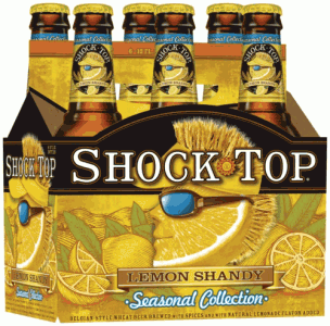 Anheuser-Busch formally announces Shock Top Lemon Shandy release ...