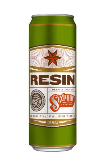 Sixpoint Resin Double IPA cans coming in February - BeerPulse