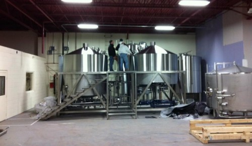 New brewhouses arrive at Sly Fox, Flying Fish | BeerPulse