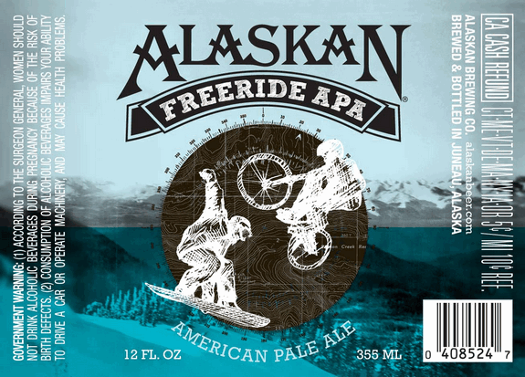 Alaskan Freeride APA and several other new beers just added | BeerPulse