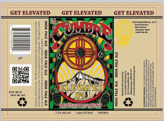 La Cumbre Elevated IPA - BeerPulse