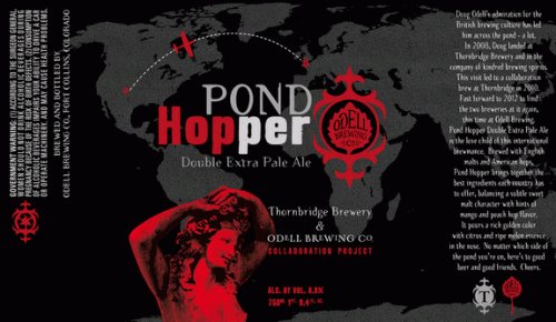 Odell and Thornbridge's Pond Hopper, Viven Porter coming to Rare Beer ...