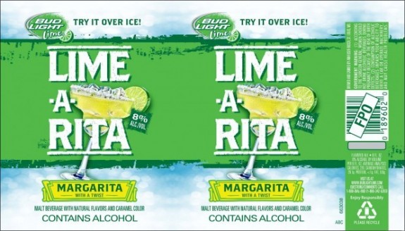 Bud Light Lime-A-Rita - BeerPulse