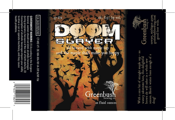 Greenbush Doom Slayer Ale - BeerPulse