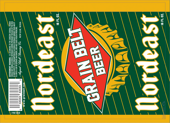 Grain Belt Nordeast Lager - BeerPulse