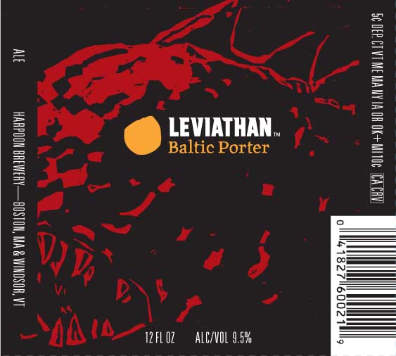 Harpoon Leviathan Baltic Porter - BeerPulse