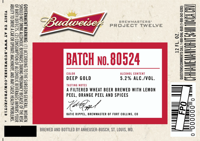 20 new beer labels added: Budweiser, Nebraska, Brash and more | BeerPulse