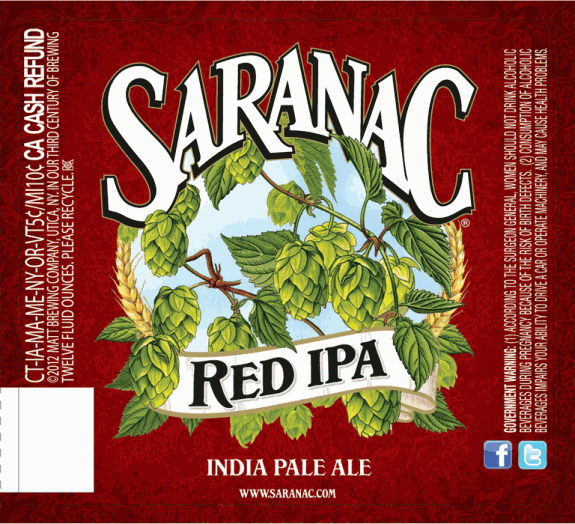 Saranac 12 Beers a Springing™ variety pack debuts with new Red IPA, Dry ...