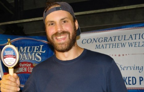 Samuel Adams Smoked Porter wins Patriot Homebrew Contest | BeerPulse