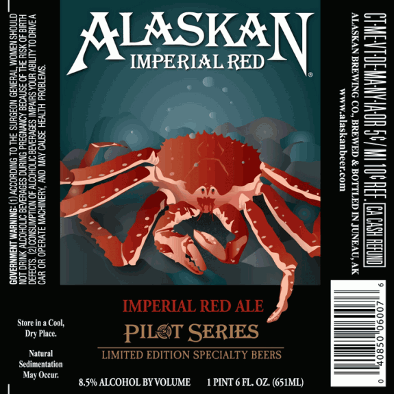 Alaskan Imperial Red Ale debuts on December 1st | BeerPulse