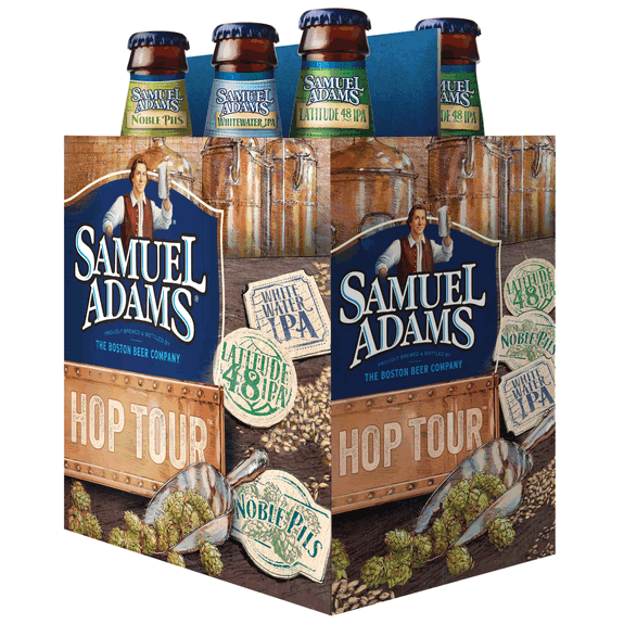 Boston Beer Co. releasing new Samuel Adams Hop Tour variety 6-pack ...
