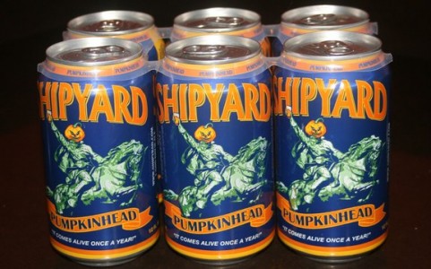Shipyard Pumpkinhead cans hit the market beginning next week - BeerPulse
