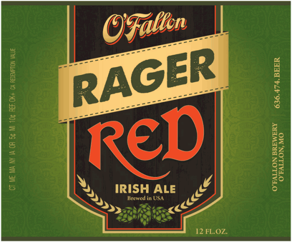 O'Fallon Rager Red Irish Red Ale debuts in brewery's quarterly ...