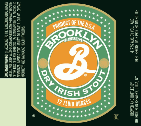 Brooklyn Dry Irish Stout six-packs now available - BeerPulse