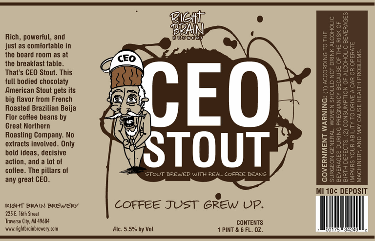 Right Brain Brewery's 1st ever bottle release on Black Friday ...