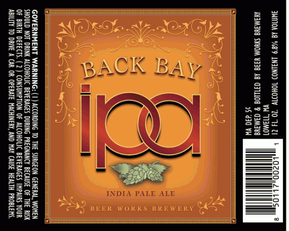 Beer Works (Boston) update: new packaging, Back Bay IPA, Overtime ...