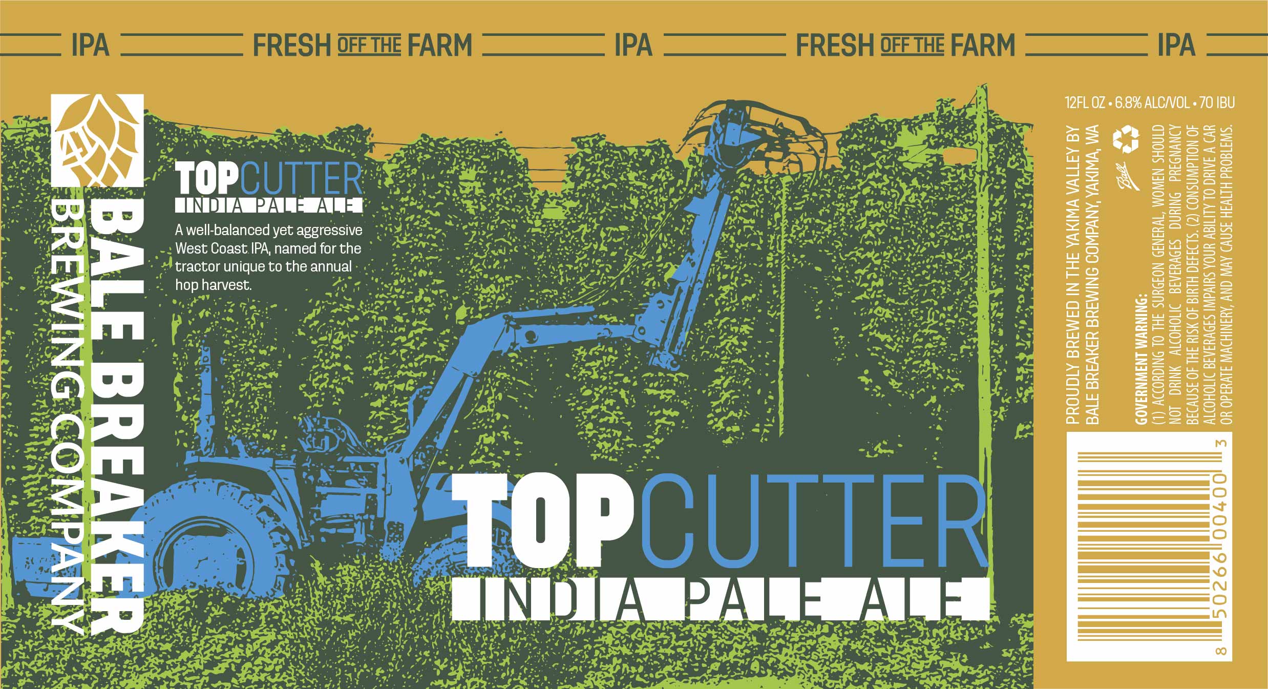 Bale Breaker Top Cutter IPA - BeerPulse