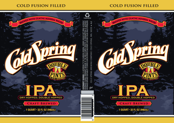 Cold Spring IPA - BeerPulse