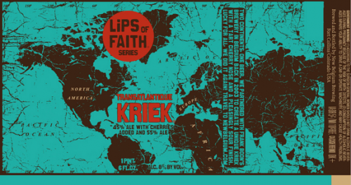 New Belgium La Folie, Transatlantique Kriek now available - BeerPulse