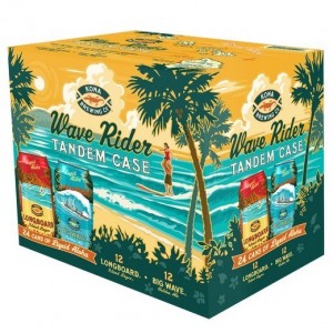 Kona Brewing Co.’s Wave Rider Tandem cases due out in May - BeerPulse