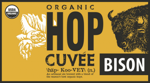 Bison Organic Hop Cuvée West Coast Ale debuts as new year-round beer ...