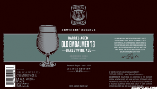 Widmer Brothers update: Falconer’s IPA, Wine Barrel Old Embalmer ...