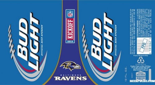 Bud Light kicks off 2013-2014 NFL season sponsorship | BeerPulse