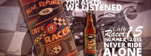 Bear Republic Café Racer 15 Double IPA debuts next week - BeerPulse