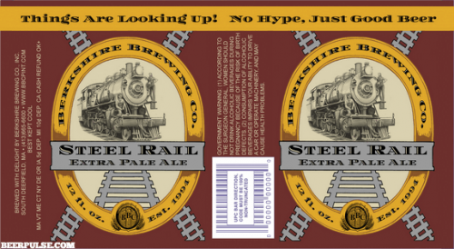 Berkshire Steel Rail Extra Pale Ale cans launch next week - BeerPulse