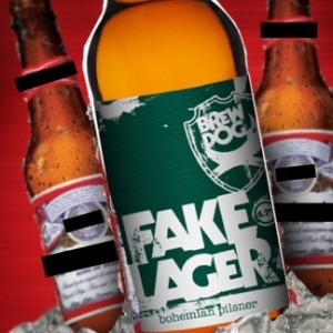 BrewDog Fake Lager: “one giant f^&* off for generic beer” (video ...