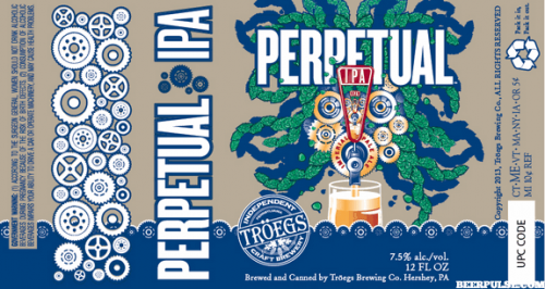 Tröegs Perpetual IPA and Troegenator Double Bock cans arrive this month ...