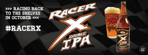 Bear Republic Racer X™ Double IPA returns this month - BeerPulse