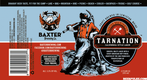 Baxter Tarnation California-style Lager joins year-round lineup next ...