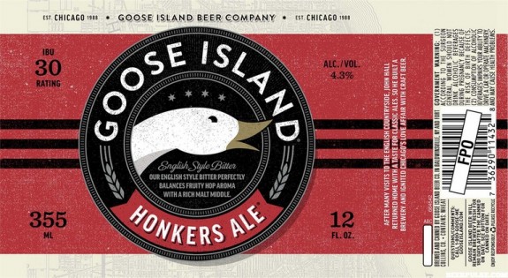 Goose Island Honkers Ale - BeerPulse