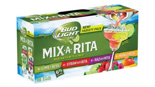Bud Light Lime Ritas family adds two year-round flavors and Mix-A-Rita ...