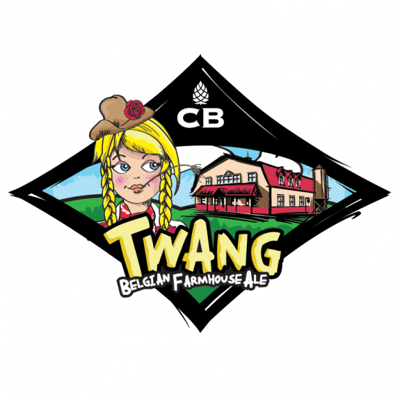 CB Twang Belgian Farmhouse Ale now available on draft - BeerPulse