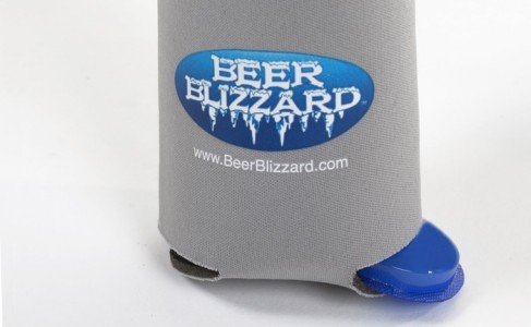 The Beer Blizzard™ aims to keep beer cans cold thanks to reusable ice ...